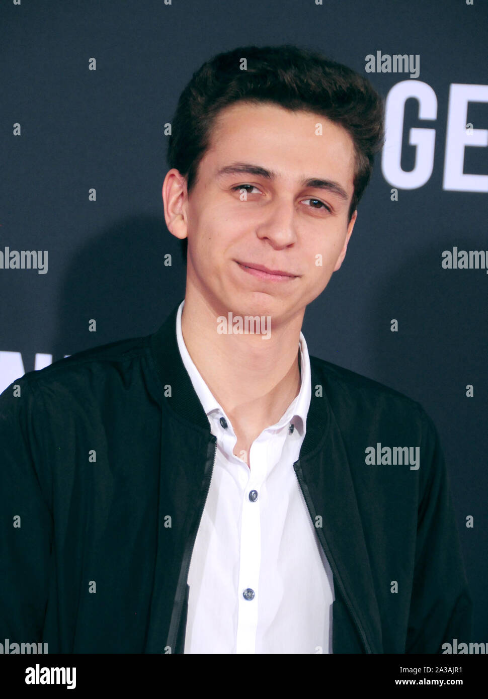 Hollywood, California, USA 6th October 2019 Actor/comic Gabe Erwin ...