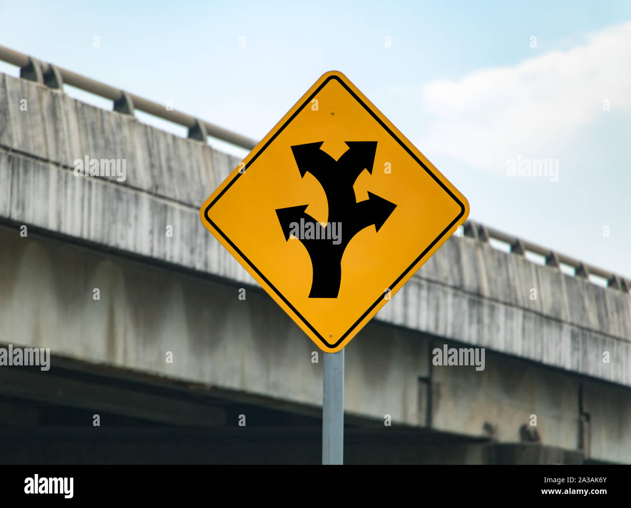 Complicated road junction hi-res stock photography and images - Alamy