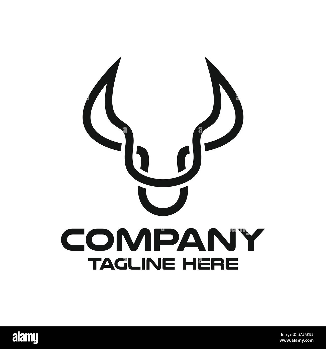 Tamaraw Logo Vector