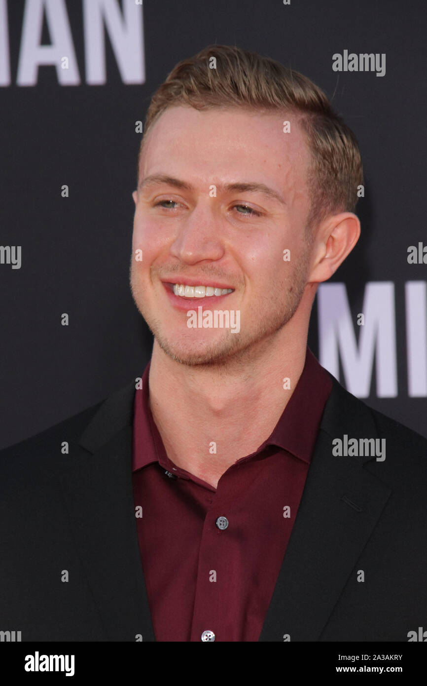 Los Angeles, USA. 06th Oct, 2019. Justin Boykin at Paramount Pictures ...