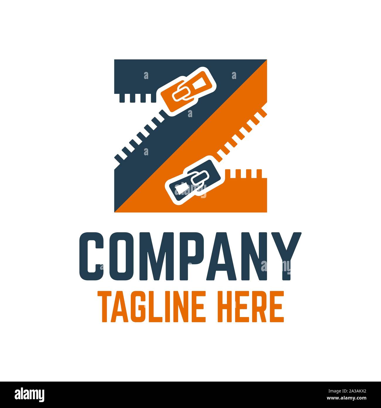 Modern ZIP letter Z logo Stock Vector Image & Art - Alamy