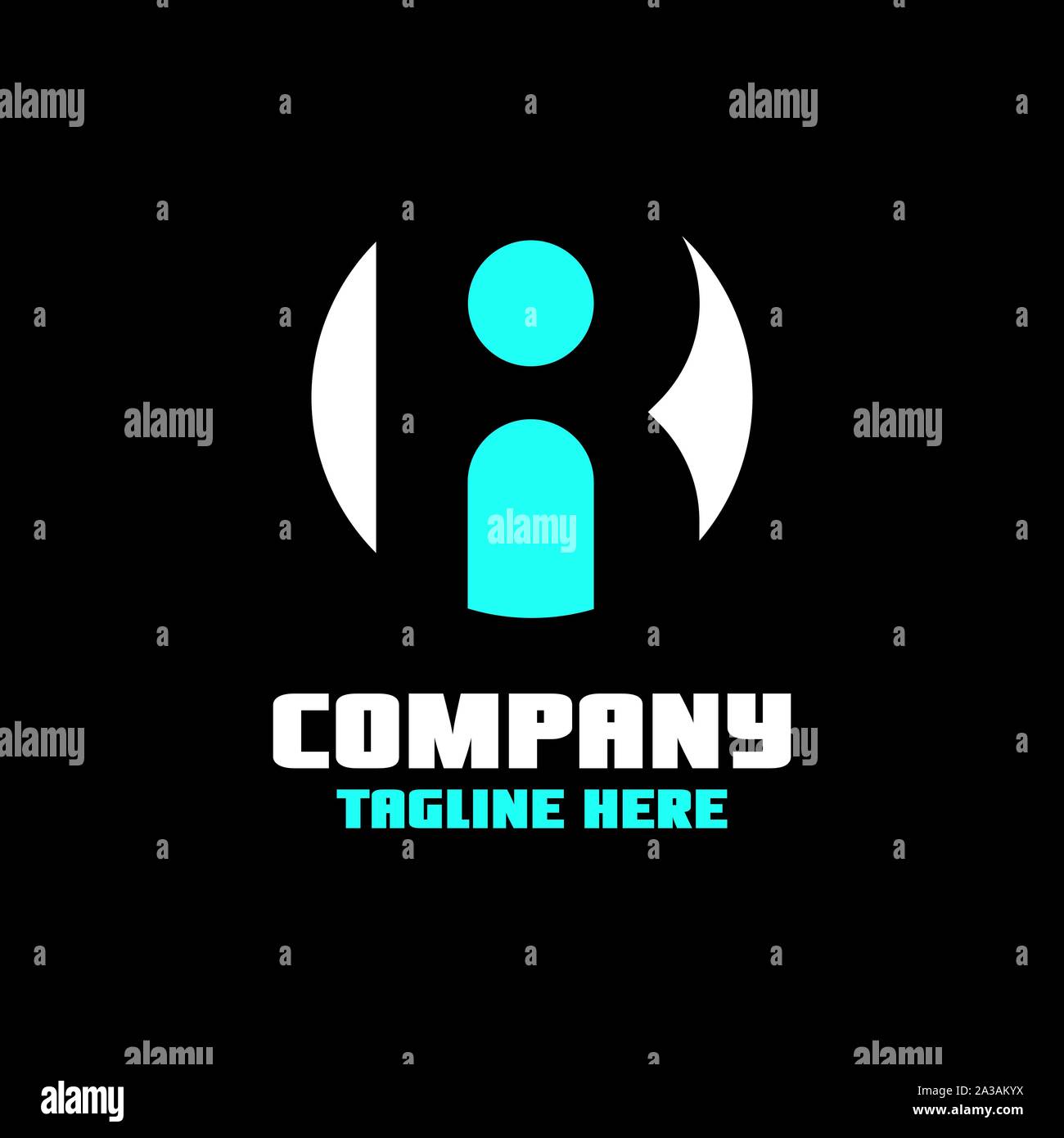 Letter ri logo hi-res stock photography and images - Alamy