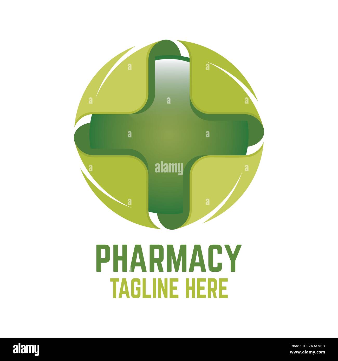 Modern cross pharmacy logo Stock Vector Image & Art - Alamy