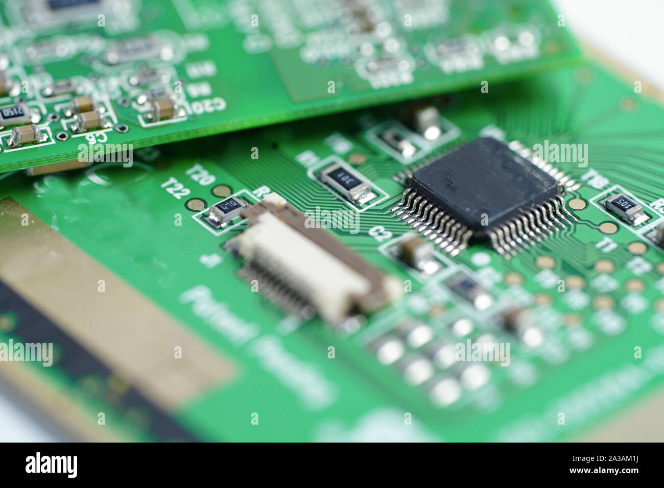 E-waste electronic, computer circuit cpu chip mainboard core processor ...