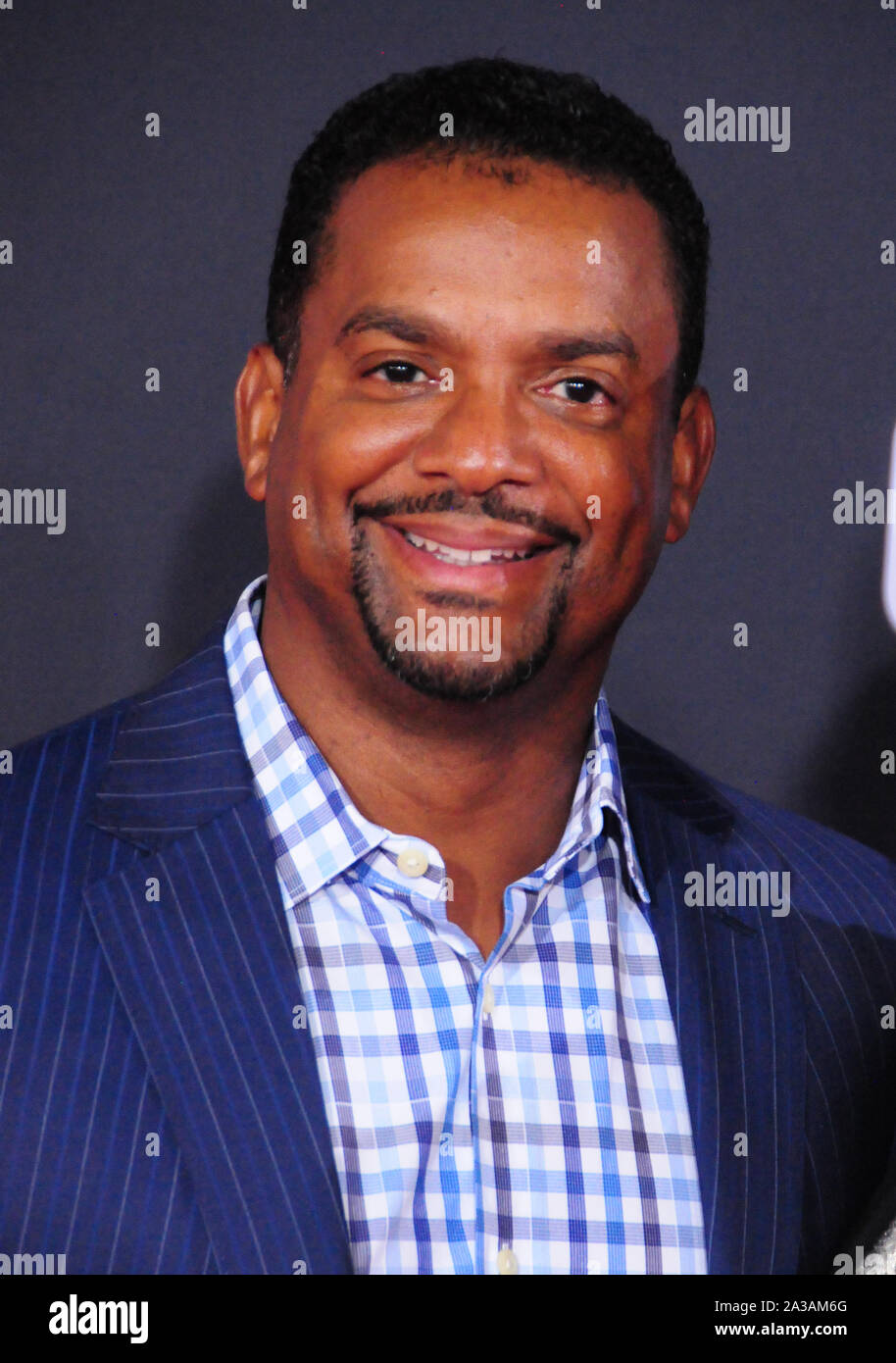 Hollywood, California, USA 6th October 2019 Actor Alfonso Ribeiro ...