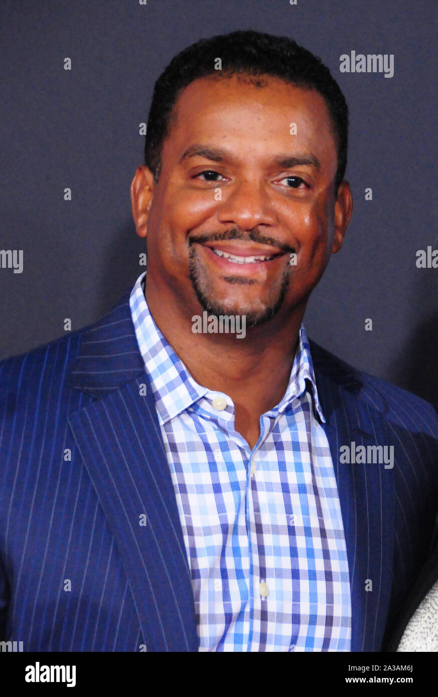 Hollywood, California, USA 6th October 2019 Actor Alfonso Ribeiro ...