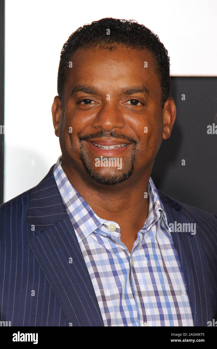 Los Angeles, USA. 06th Oct, 2019. Alfonso Ribeiro at Paramount Pictures ...