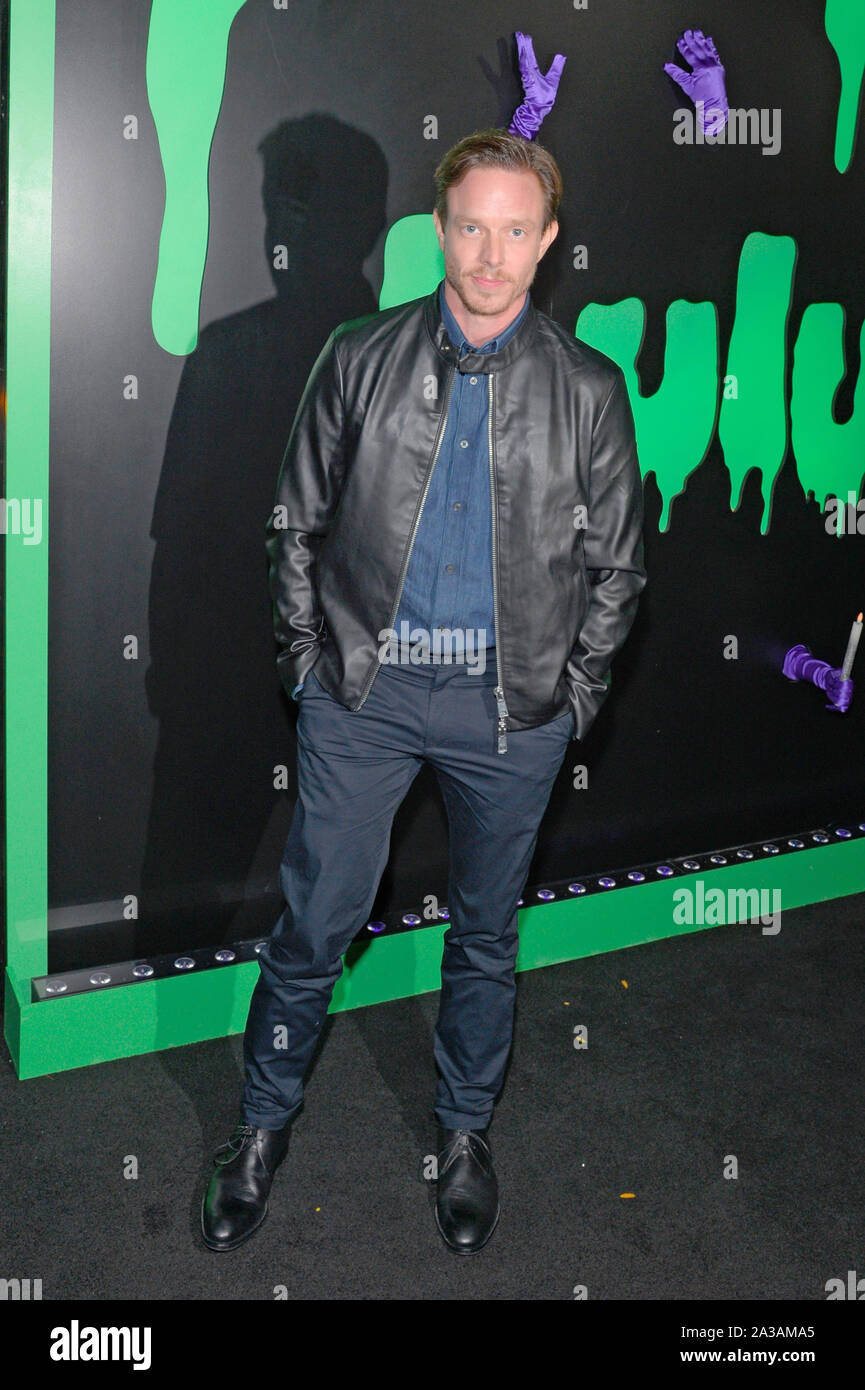 NEW YORK, NY - OCTOBER 04: Matthew Alan attends Huluween Celebration at ...