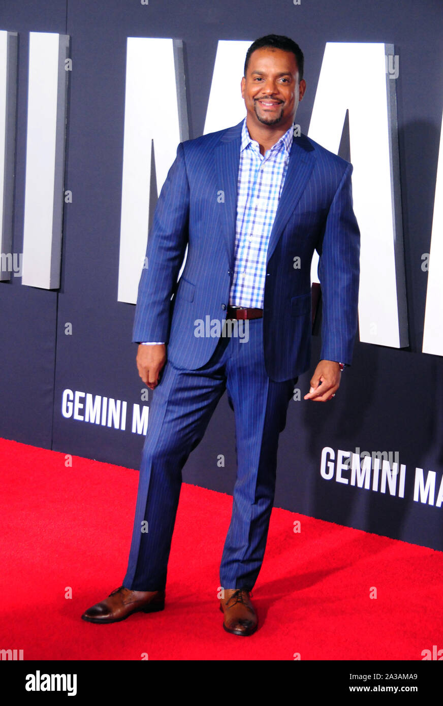 Hollywood, California, USA 6th October 2019 Actor Alfonso Ribeiro ...