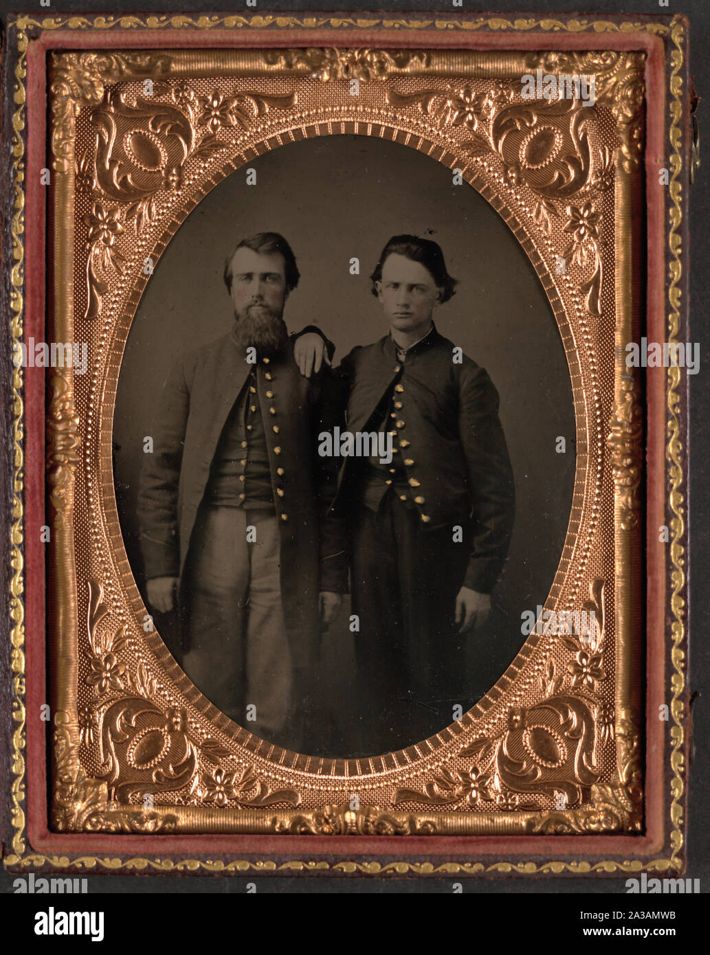 Sergeant Alexander Duncan of Co. B, 120th Indiana Infantry Regiment ...