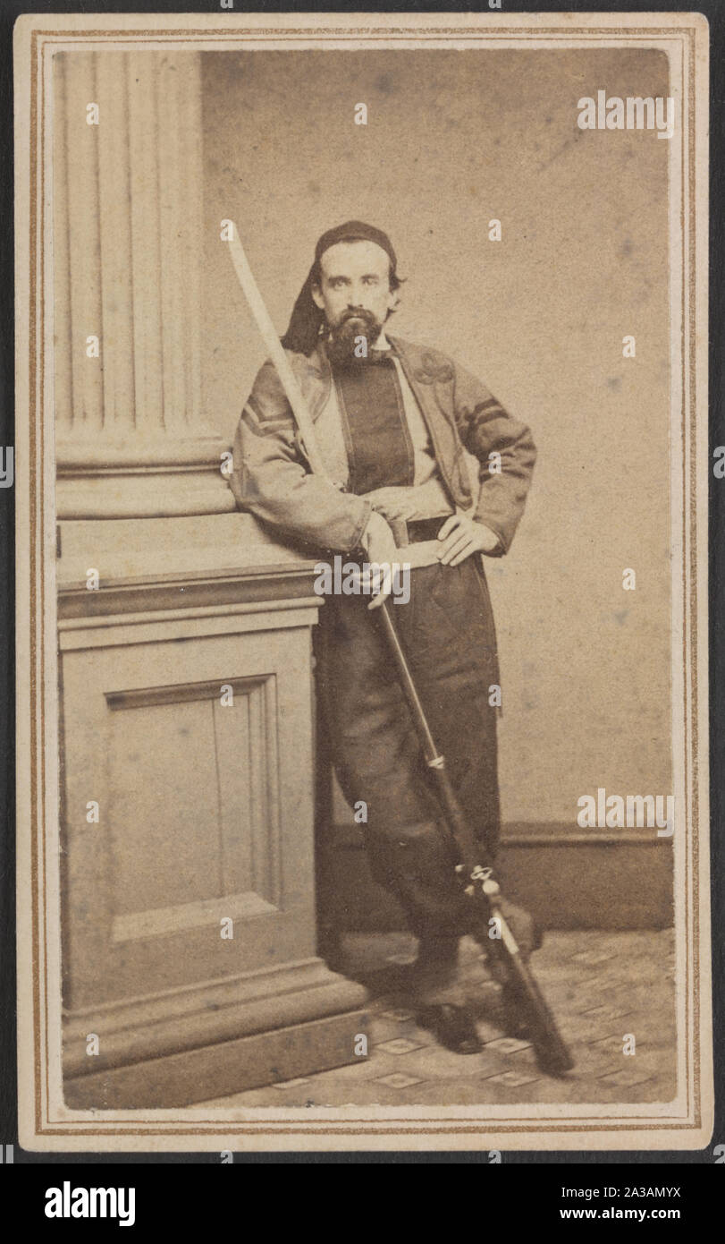 Sergeant Henry G. Lillibridge of Co. H, 10th Rhode Island Infantry ...