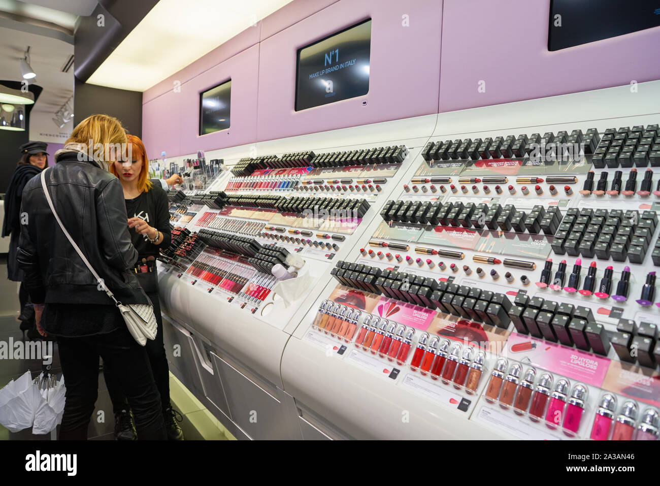 Kiko makeup hi-res stock photography and images - Alamy