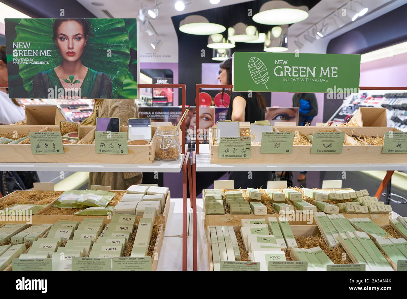 Kiko cosmetics store hi-res stock photography and images - Alamy
