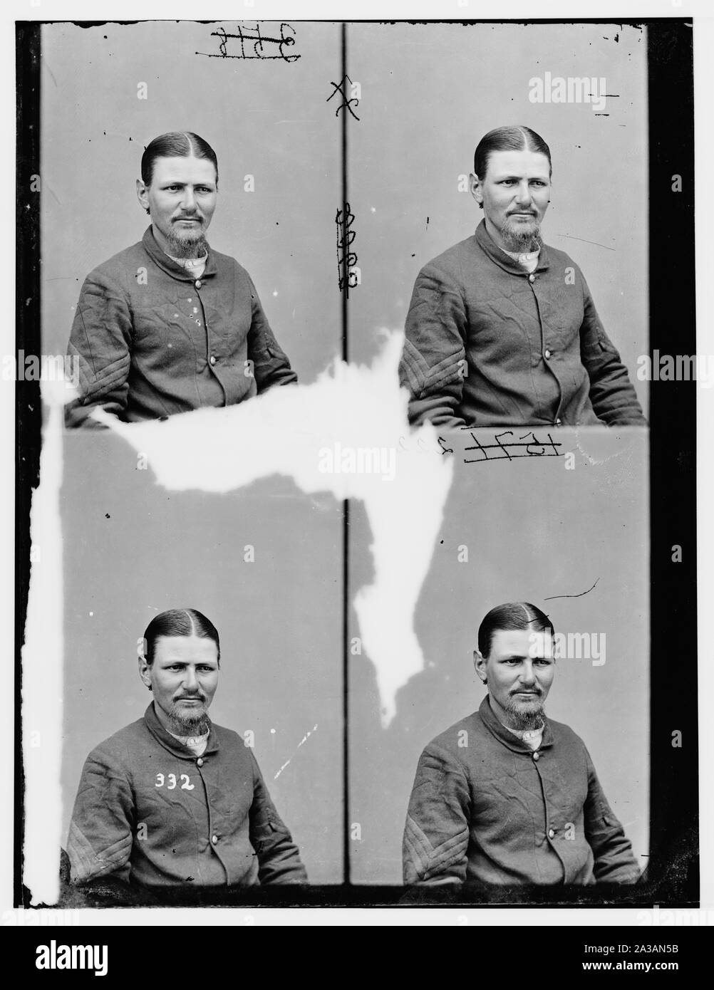 Boston corbett hi-res stock photography and images - Alamy