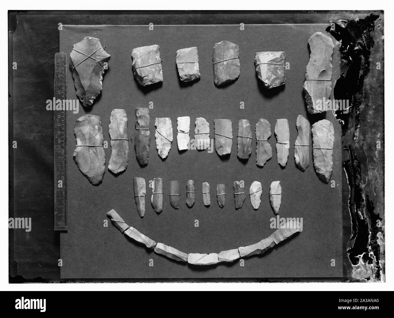 Prehistoric flints hi-res stock photography and images - Alamy