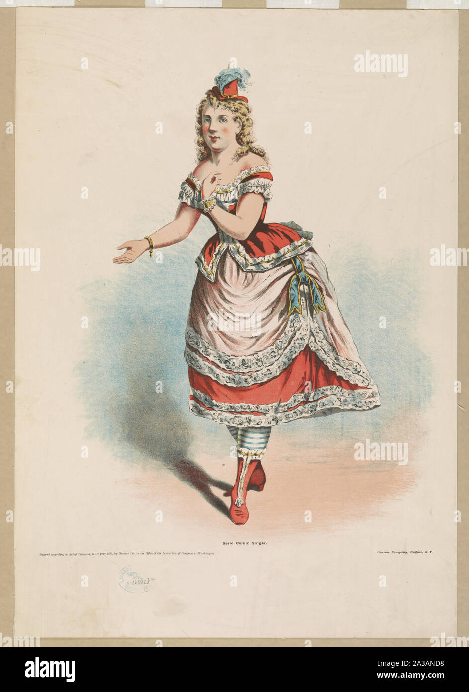 Serio comic singer hi-res stock photography and images - Alamy