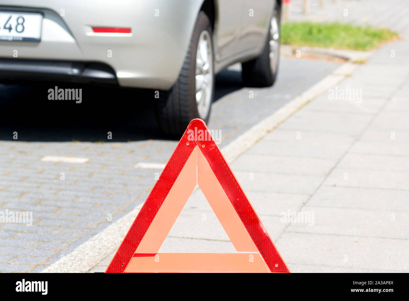 Warning breakdown hi-res stock photography and images - Alamy