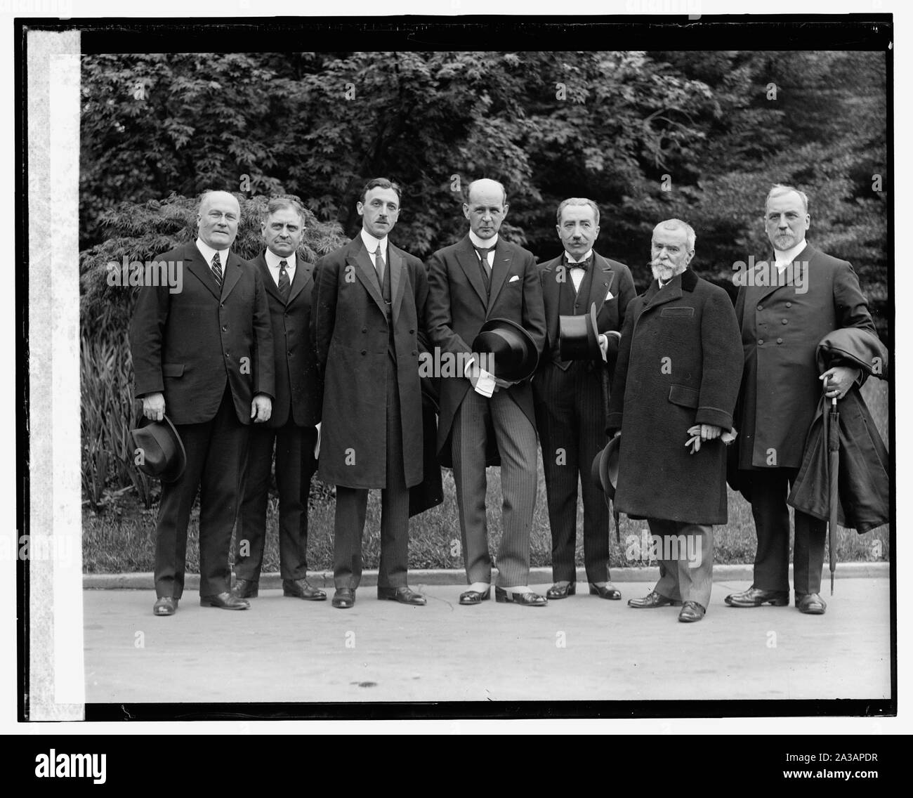 Seven men Cut Out Stock Images & Pictures - Alamy