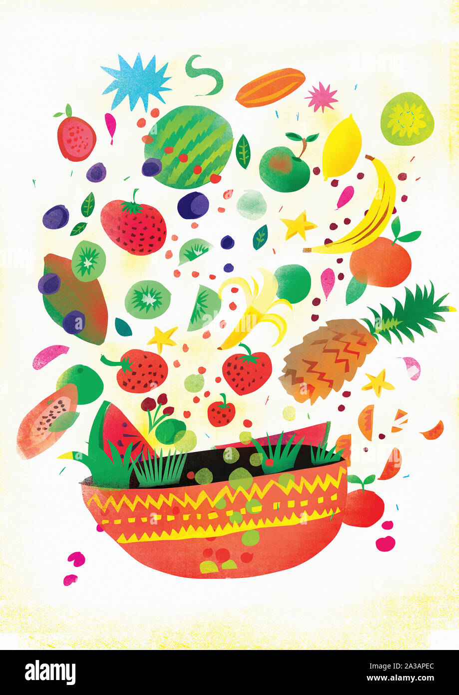 Bursting fruit hi-res stock photography and images - Alamy