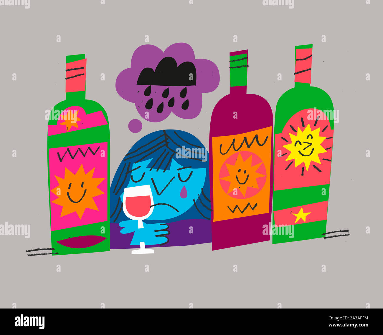 Tear bottle hi-res stock photography and images - Alamy