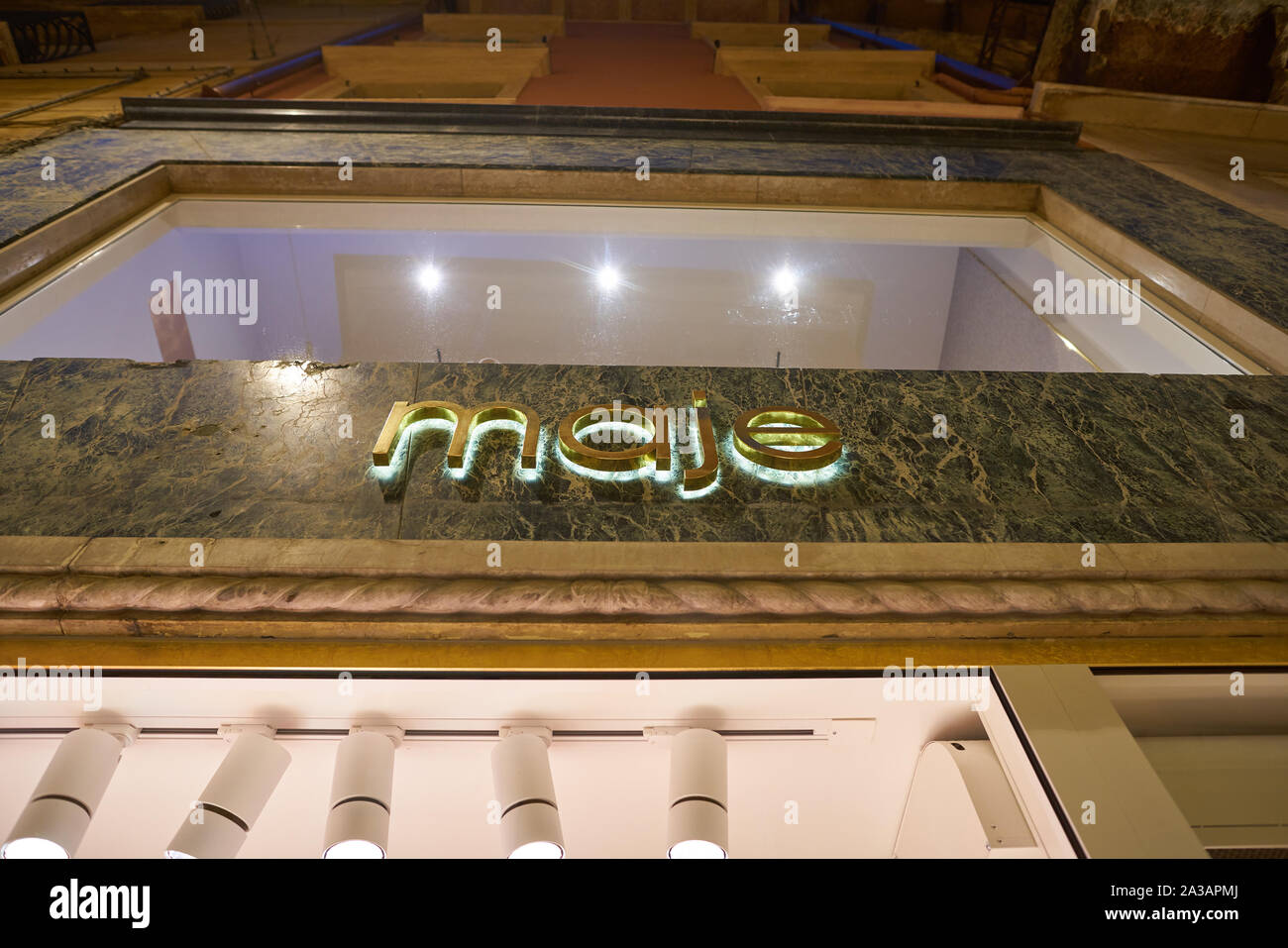 Maje store hi-res stock photography and images - Alamy
