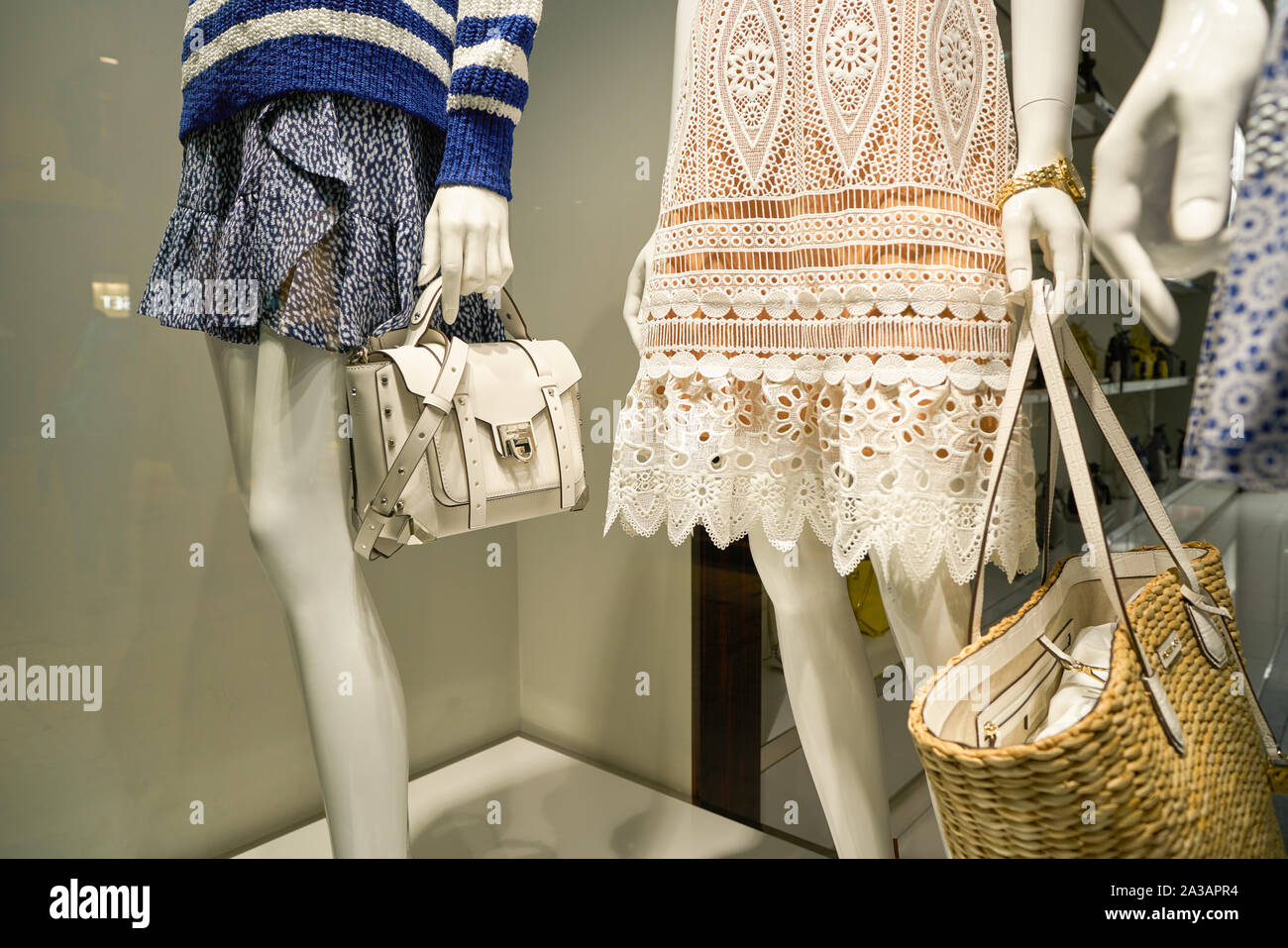 Michael kors shop window hi-res stock photography and images - Alamy