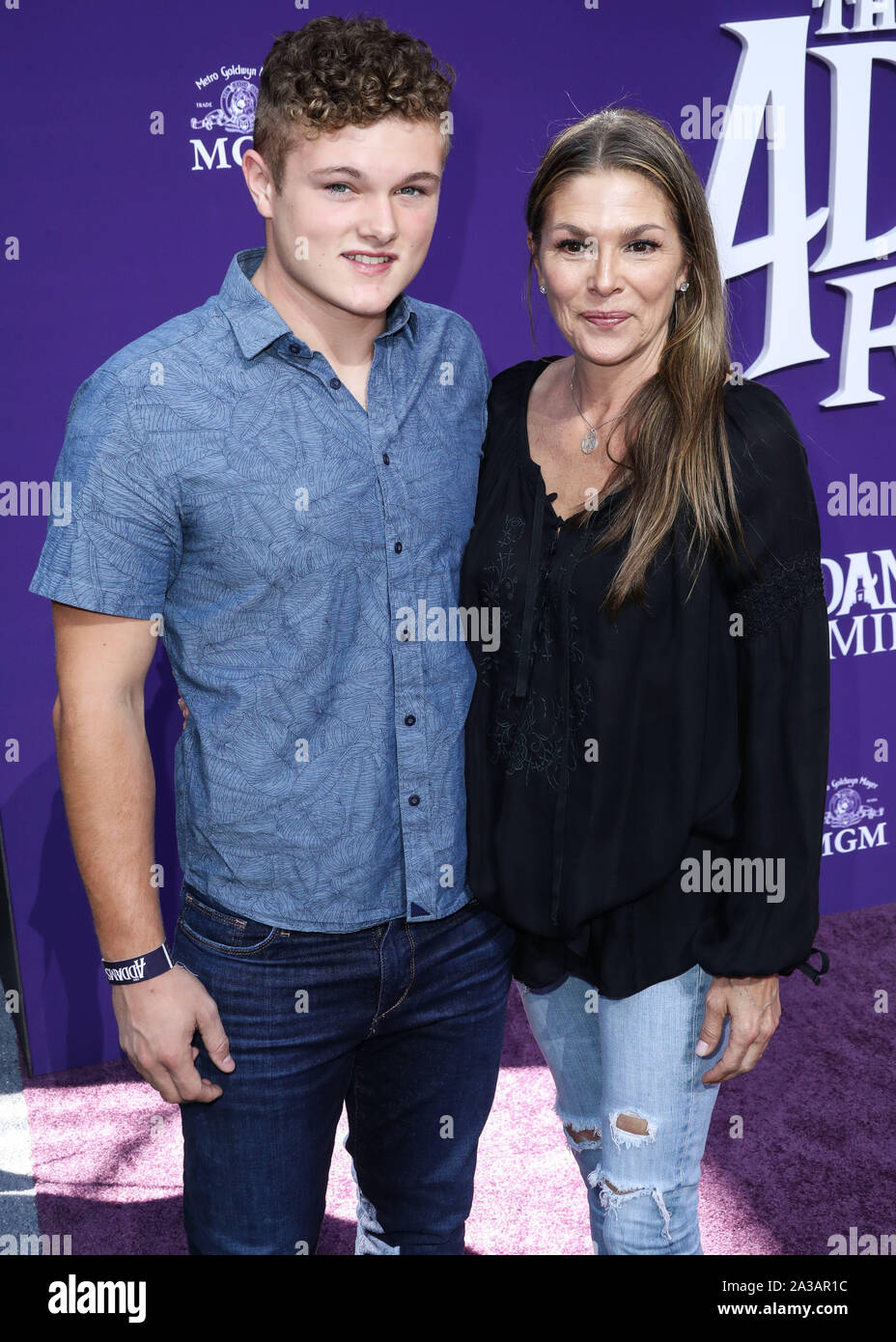 CENTURY CITY, LOS ANGELES, CALIFORNIA, USA - OCTOBER 06: David Vincent ...