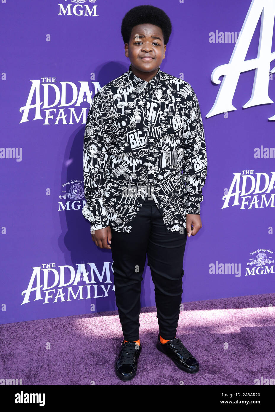 CENTURY CITY, LOS ANGELES, CALIFORNIA, USA - OCTOBER 06: Keith L ...