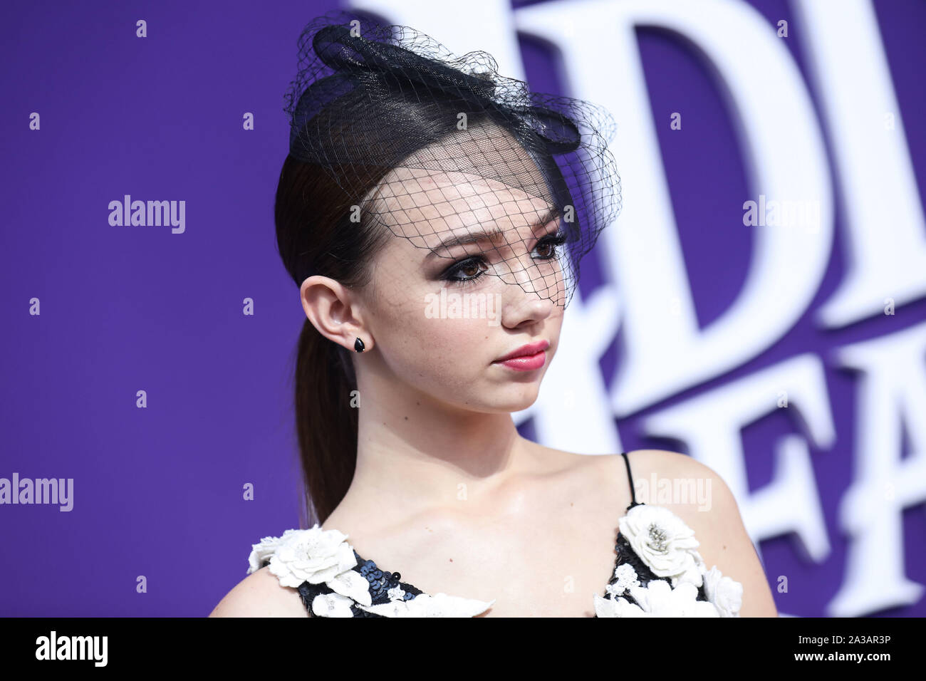CENTURY CITY, LOS ANGELES, CALIFORNIA, USA - OCTOBER 06: Actress Ruby ...