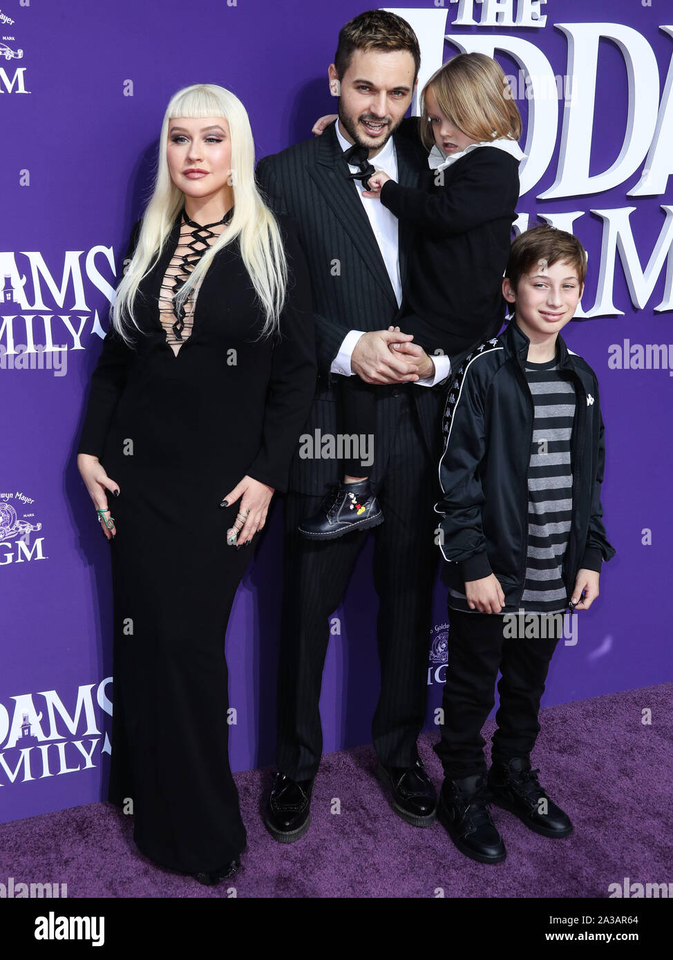 CENTURY CITY, LOS ANGELES, CALIFORNIA, USA - OCTOBER 06: Christina ...