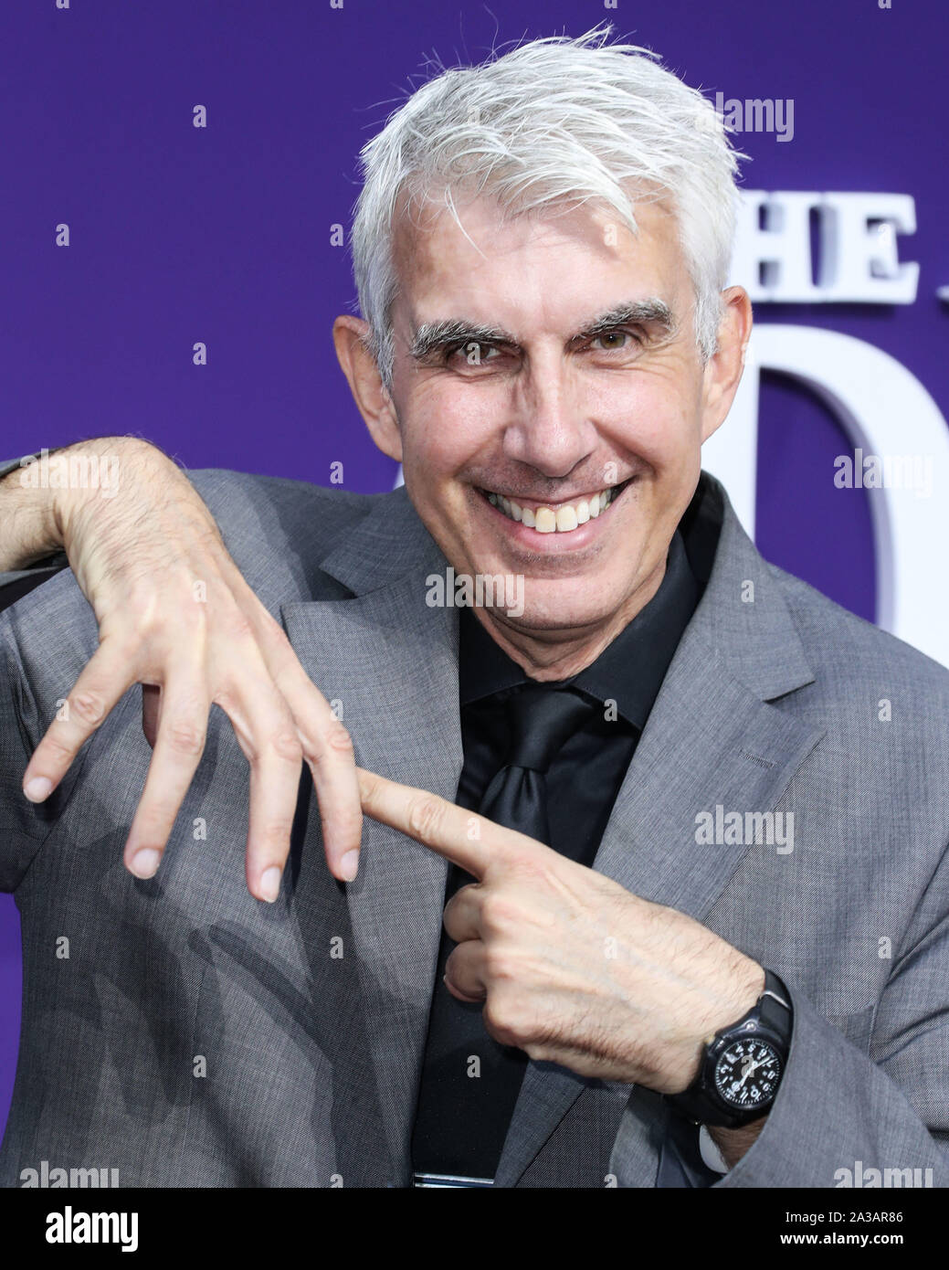 CENTURY CITY, LOS ANGELES, CALIFORNIA, USA - OCTOBER 06: Christopher ...