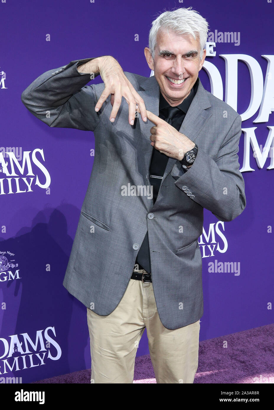 CENTURY CITY, LOS ANGELES, CALIFORNIA, USA - OCTOBER 06: Christopher ...