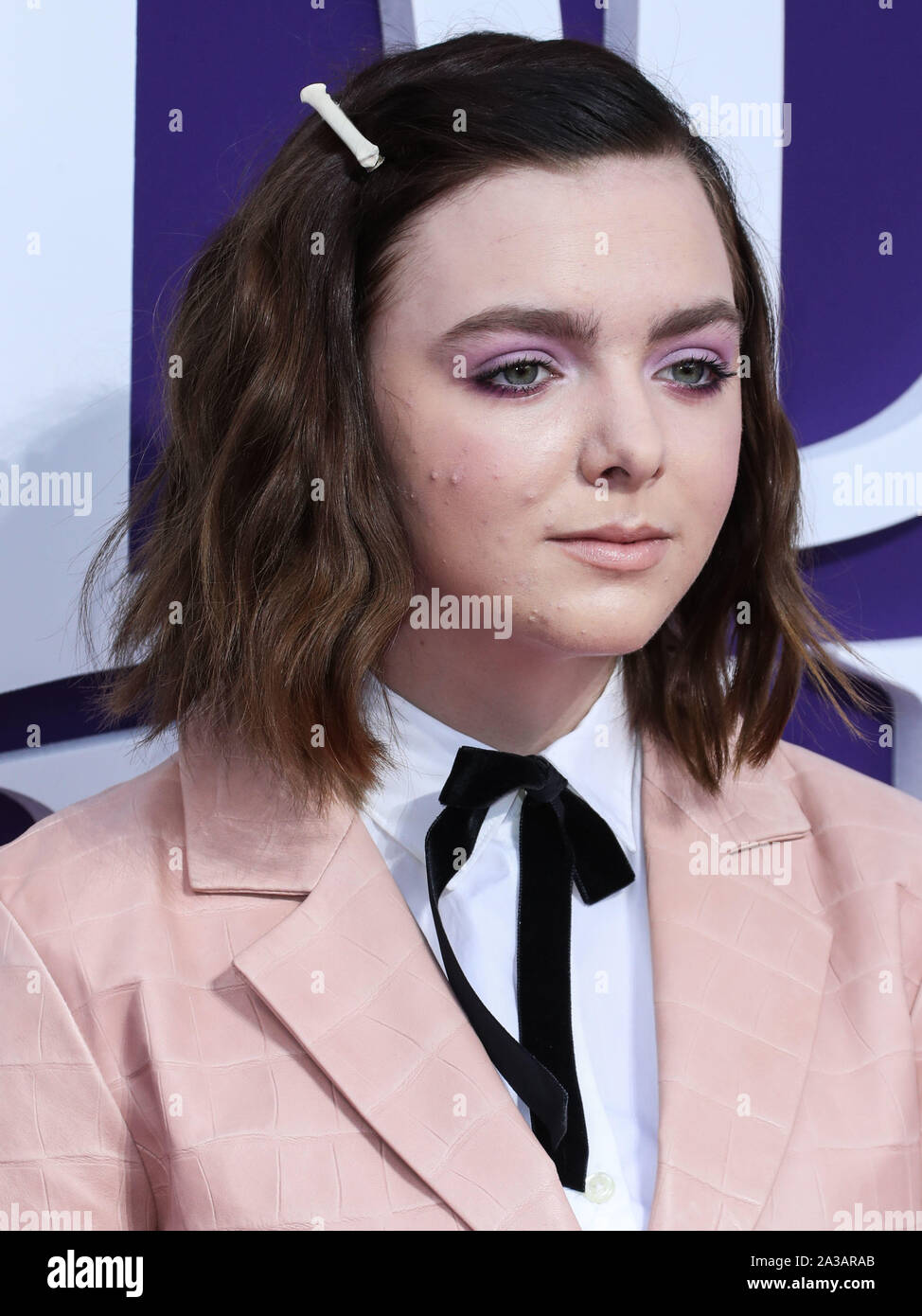 CENTURY CITY, LOS ANGELES, CALIFORNIA, USA - OCTOBER 06: Actress Elsie ...