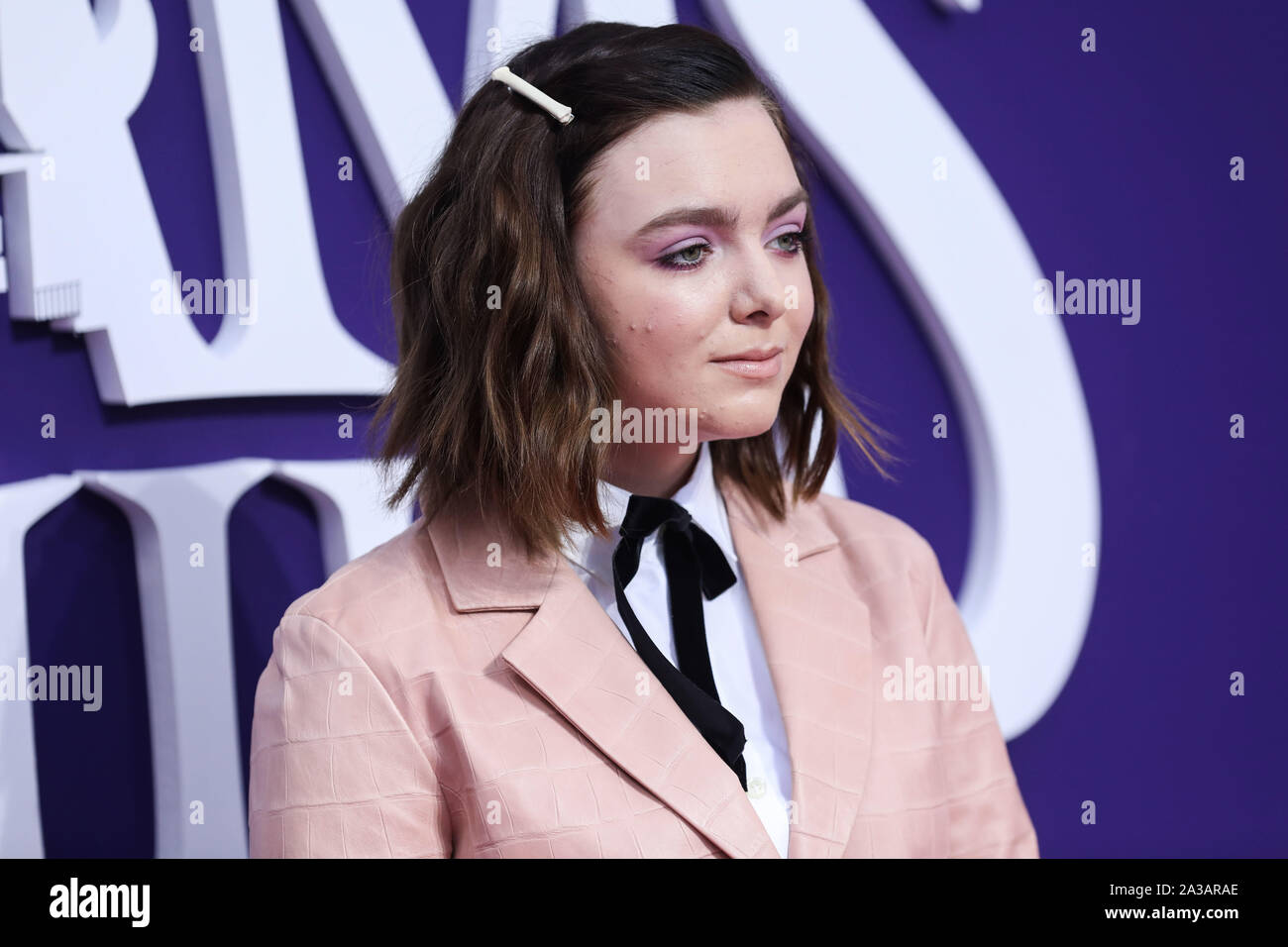 CENTURY CITY, LOS ANGELES, CALIFORNIA, USA - OCTOBER 06: Actress Elsie ...