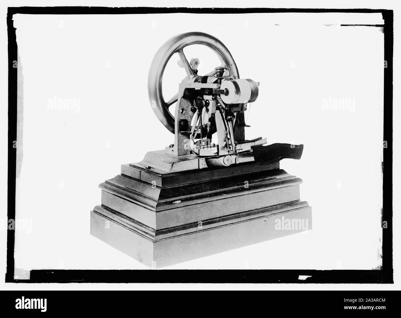 Sewing machine model Stock Photo - Alamy