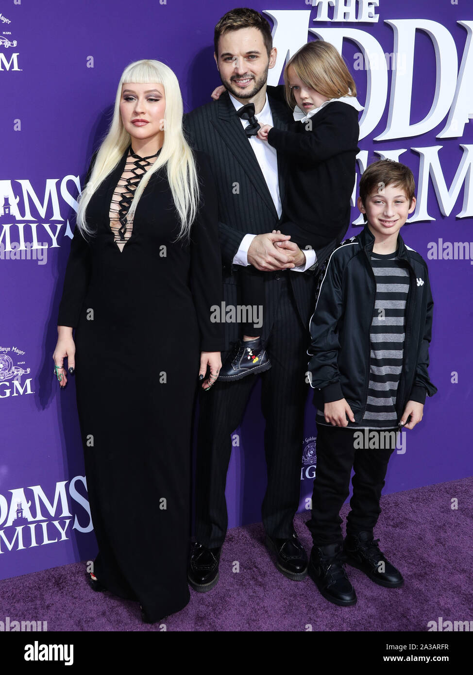CENTURY CITY, LOS ANGELES, CALIFORNIA, USA - OCTOBER 06: Christina ...