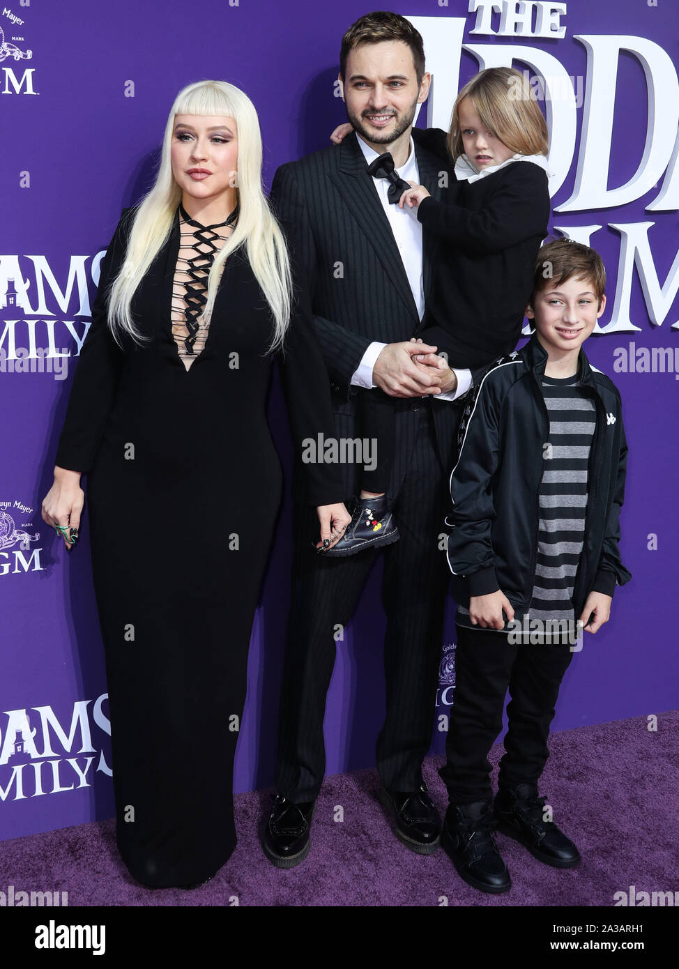 CENTURY CITY, LOS ANGELES, CALIFORNIA, USA - OCTOBER 06: Christina ...