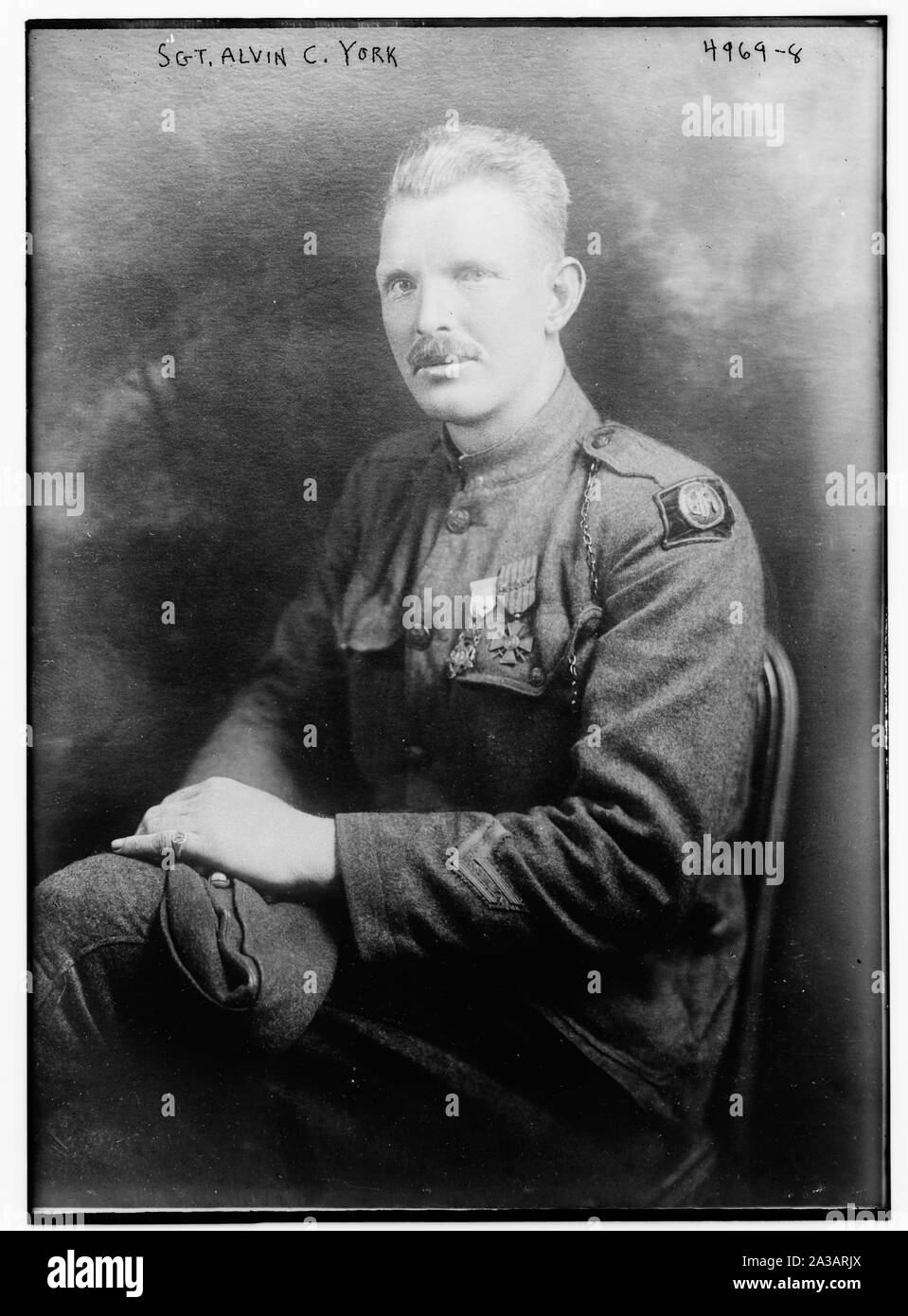 Sgt. Alvin C. York Stock Photo - Alamy