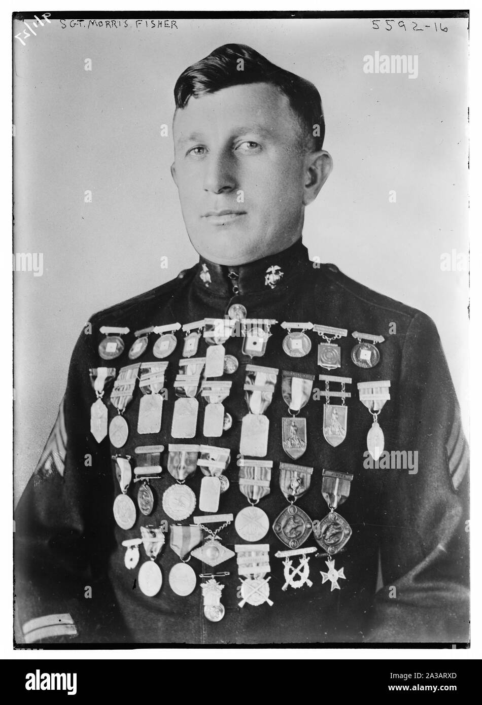 Wearing medals hi-res stock photography and images - Alamy