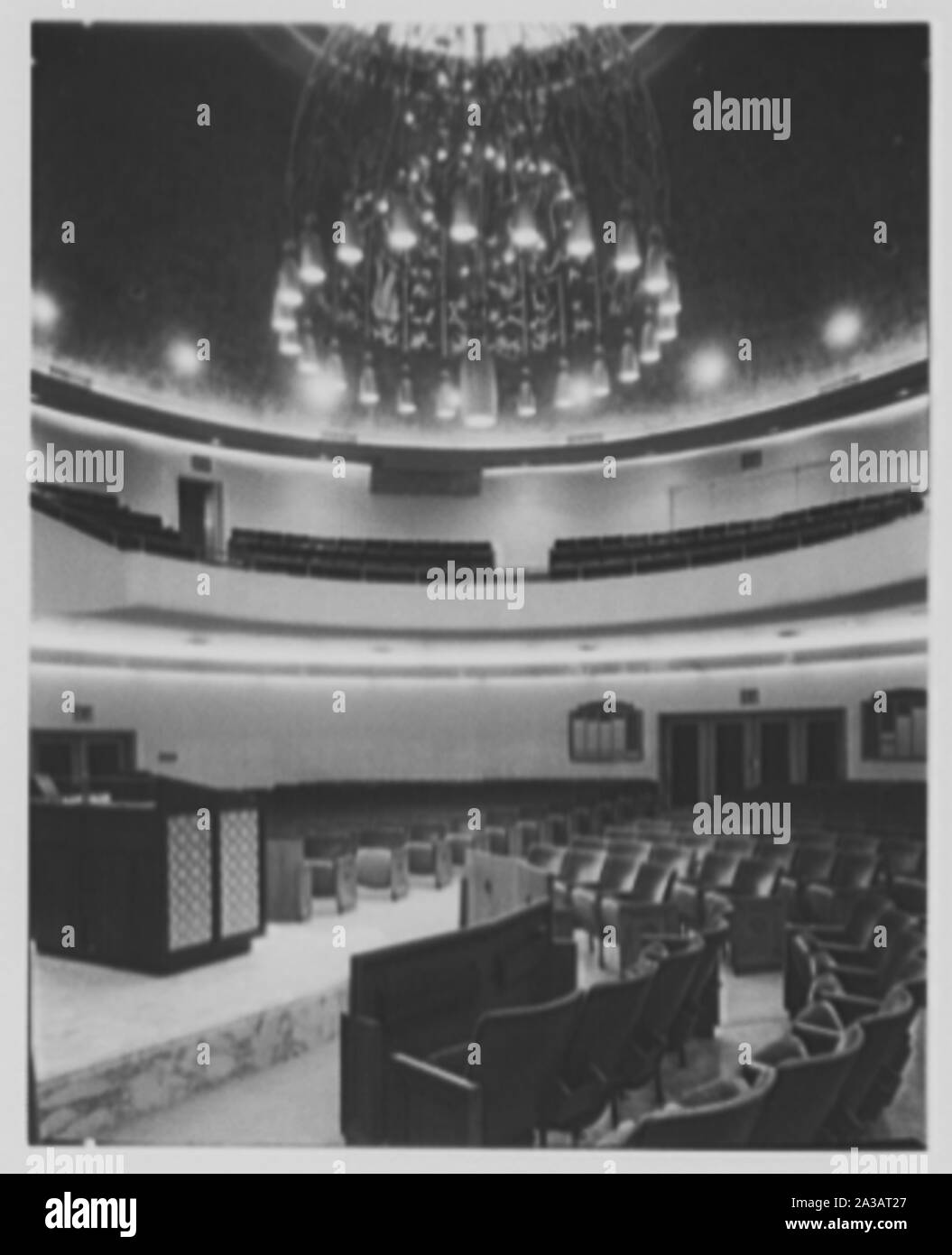 Shaare Zion Temple, 2030 Ocean Pkwy., Brooklyn, New York Stock Photo ...
