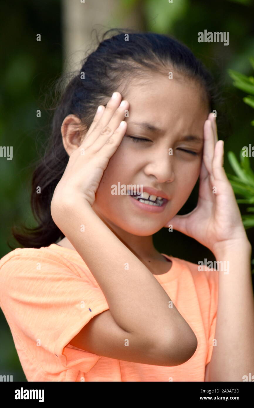 Anxious teen hi-res stock photography and images - Alamy