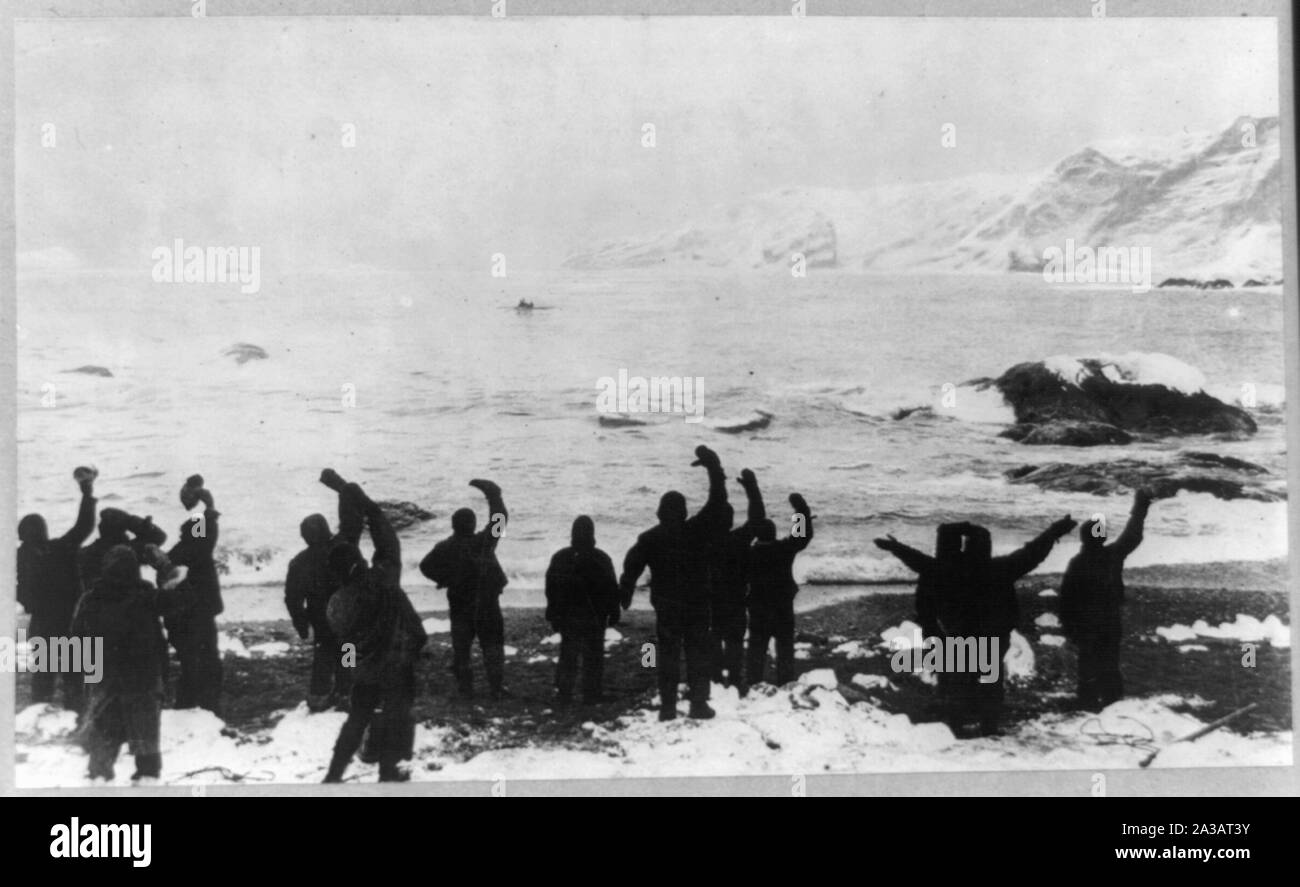 The polar party Black and White Stock Photos & Images - Alamy