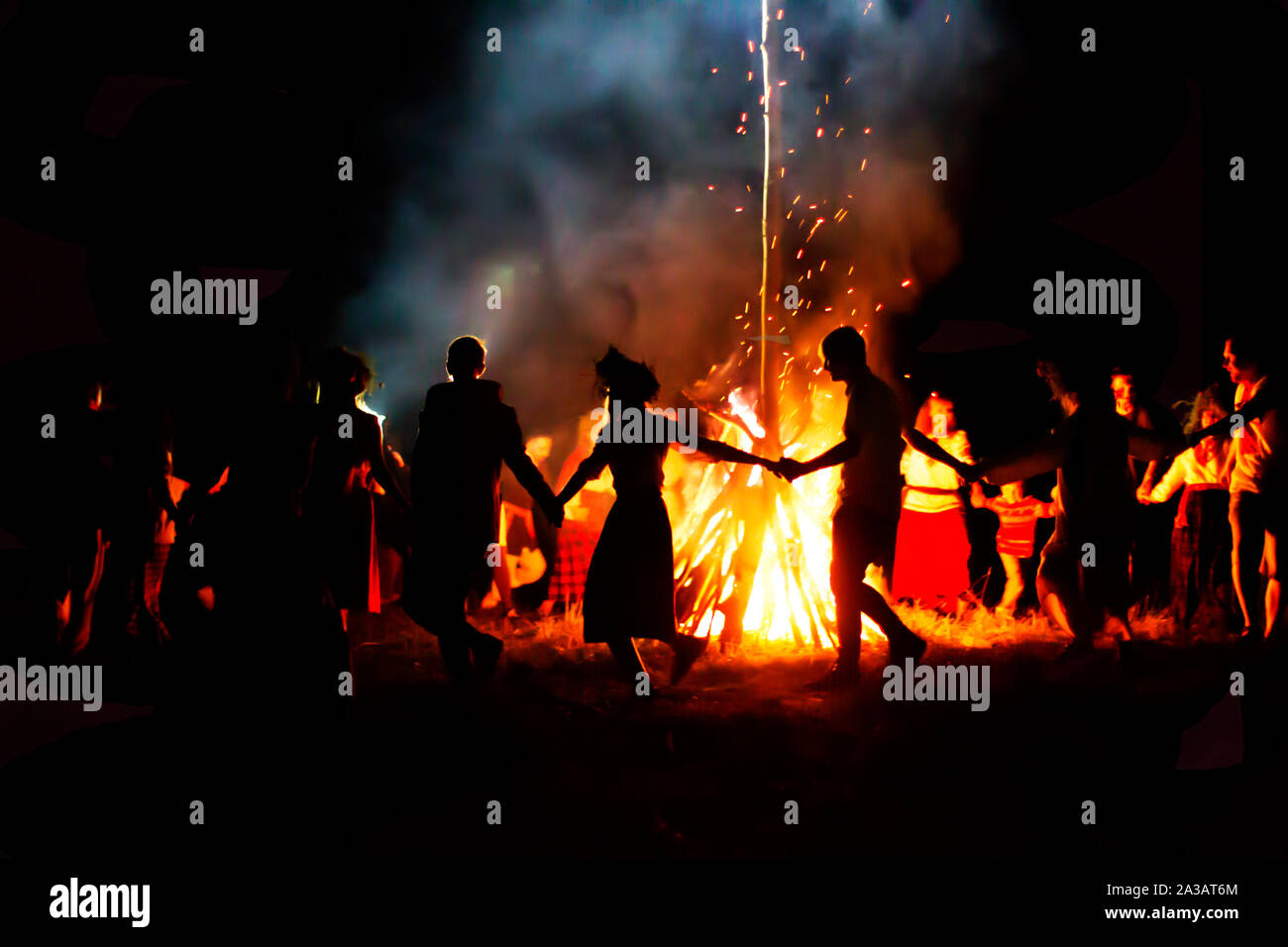 Kupala night hi-res stock photography and images - Alamy
