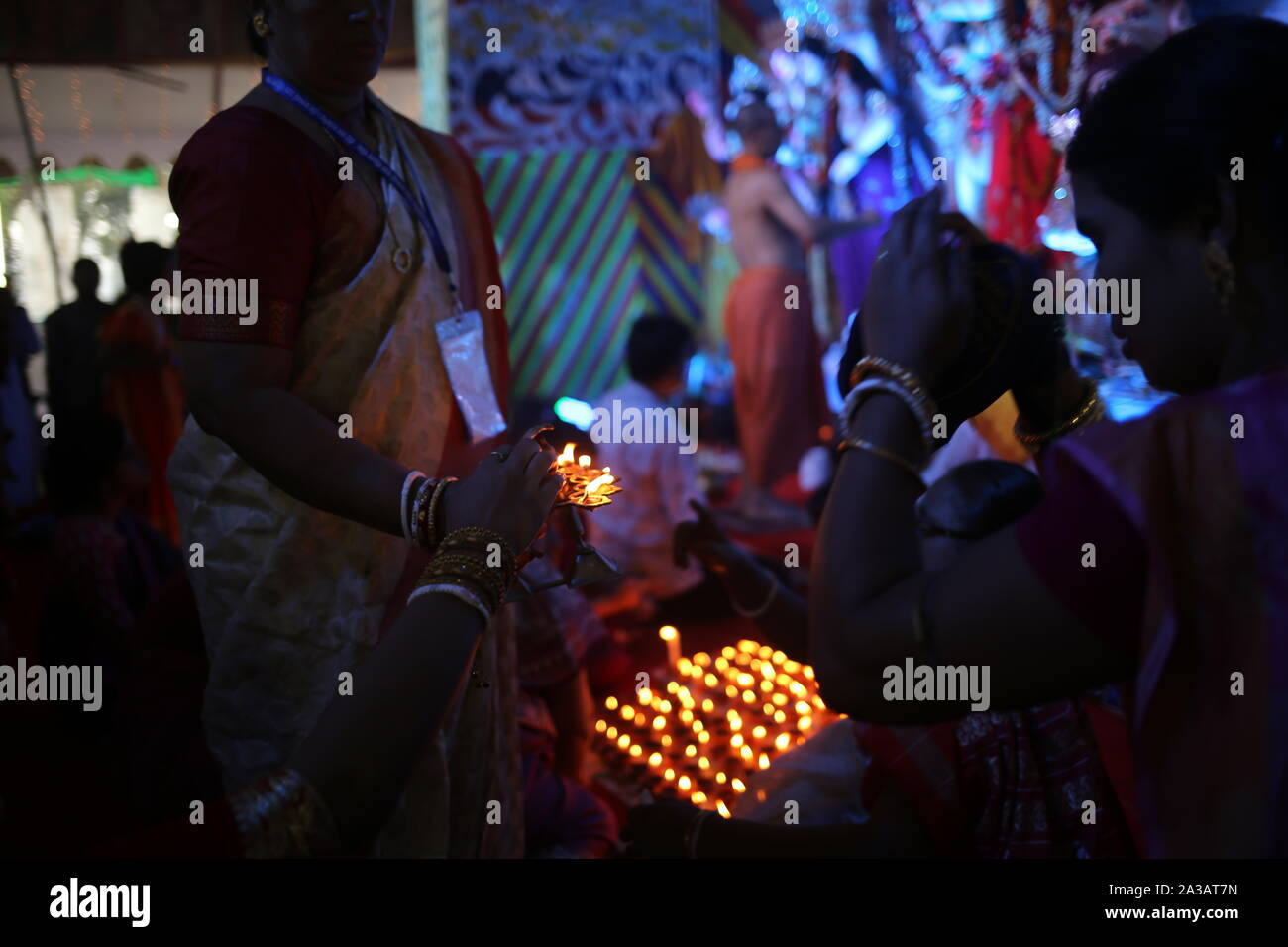 Maa durga photo hi-res stock photography and images - Alamy