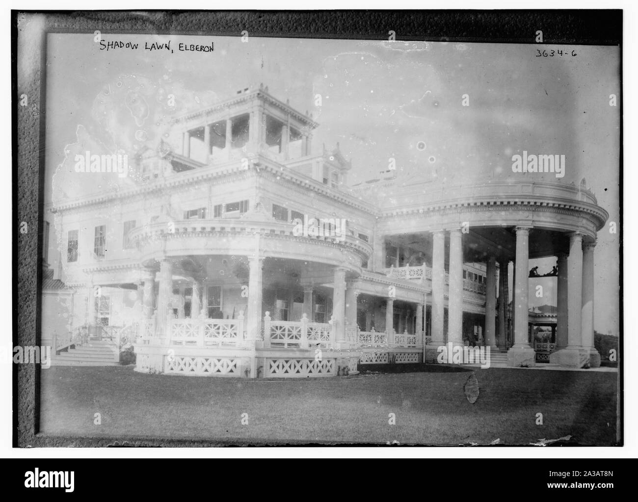 Shadow Lawn, Elberon Stock Photo - Alamy