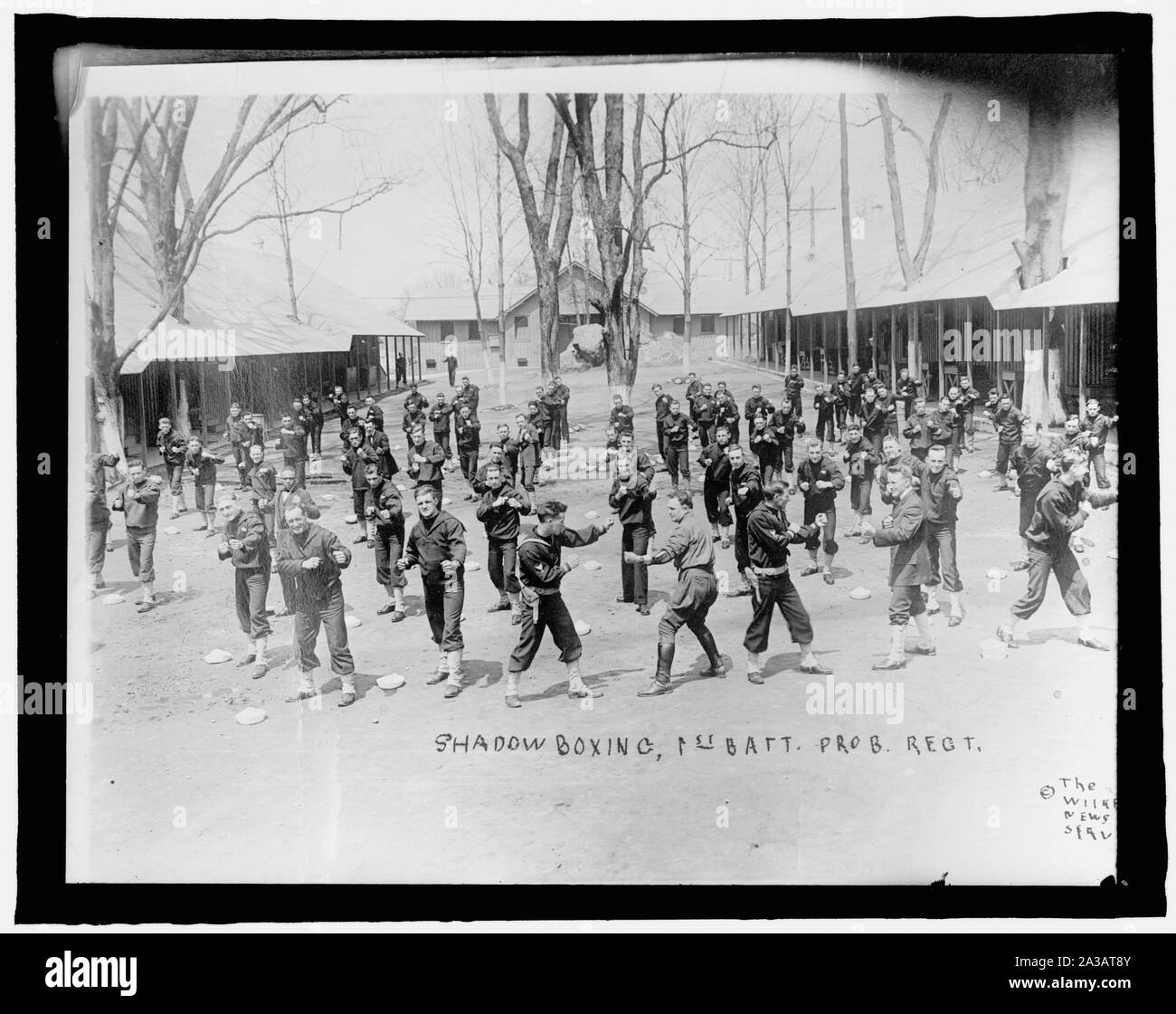 Shadow boxing Black and White Stock Photos & Images - Alamy