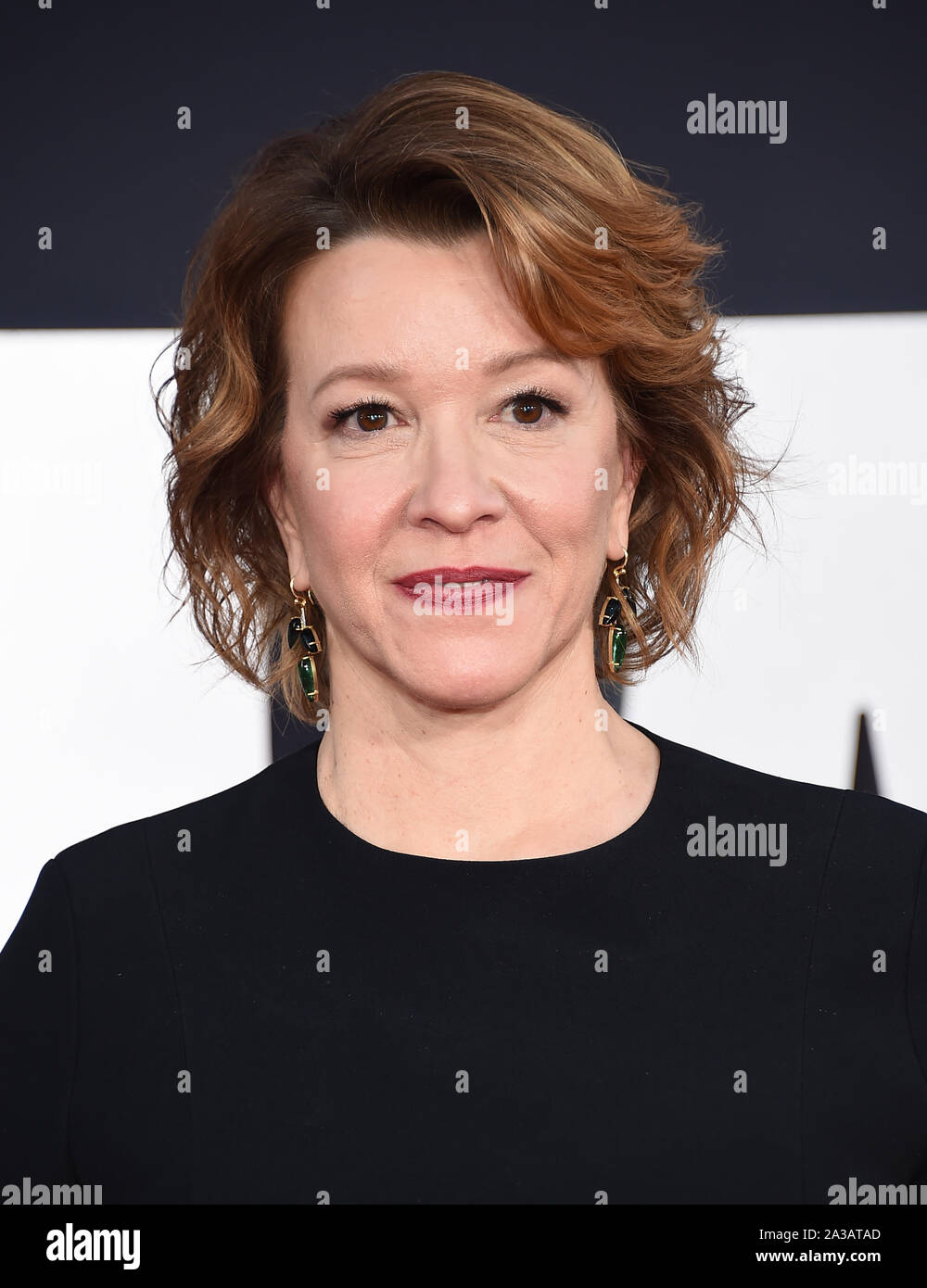 October 6, 2019, Hollywood, California, USA: Linda Emond arrives for ...