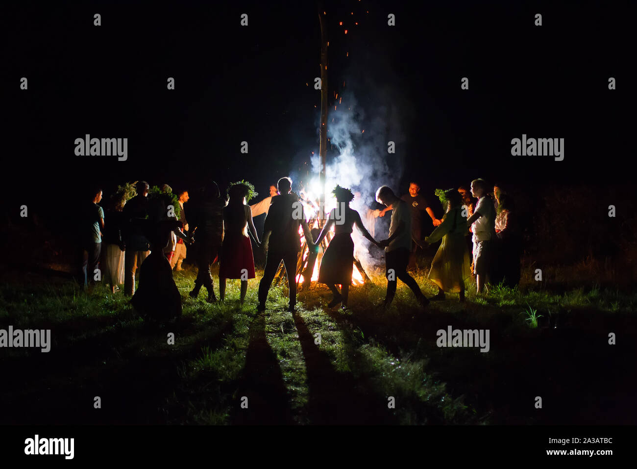 Kupala Night High Resolution Stock Photography and Images - Alamy