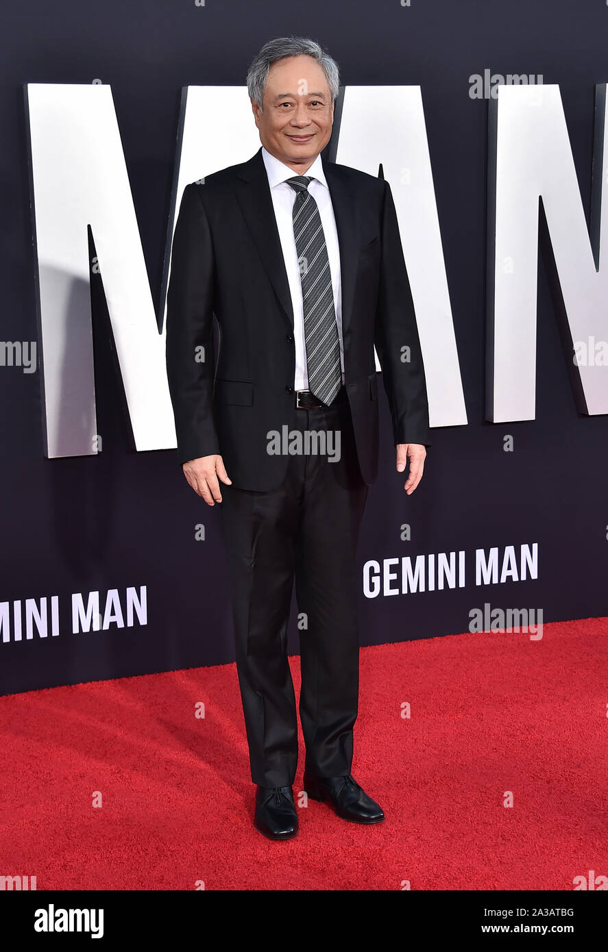 October 6, 2019, Hollywood, California, USA: Ang Lee arrives for the ...