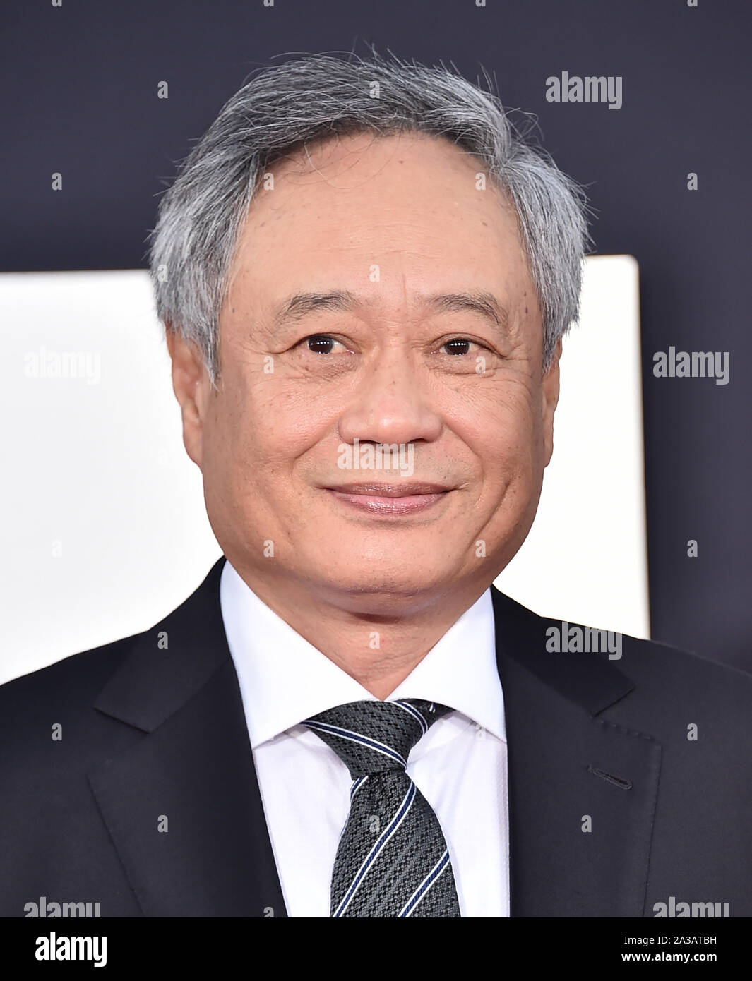 October 6, 2019, Hollywood, California, USA: Ang Lee arrives for the ...